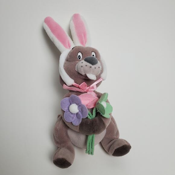 Disney | Toys | Disney Easter Bunny Gopher Plush Bean Bag Stuffed ...